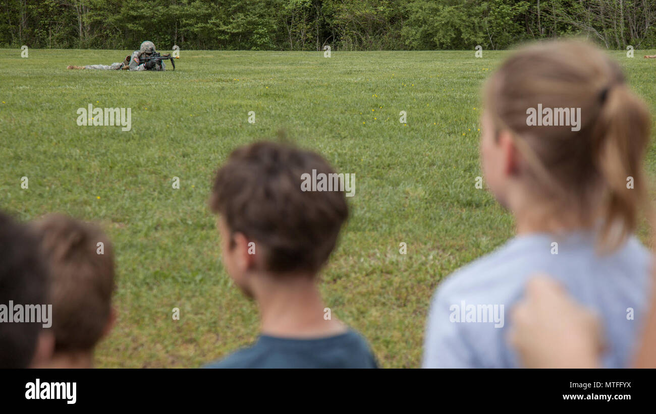 U.S. Army Rangers, of the 5th Ranger Training Battalion (RTB ...