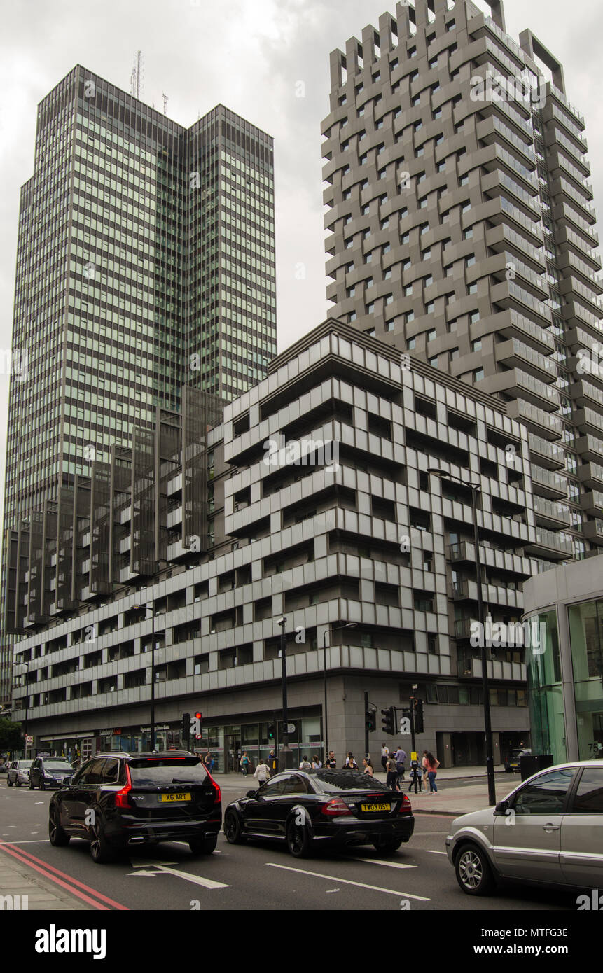Office block building tower skyscraper hi-res stock photography and ...