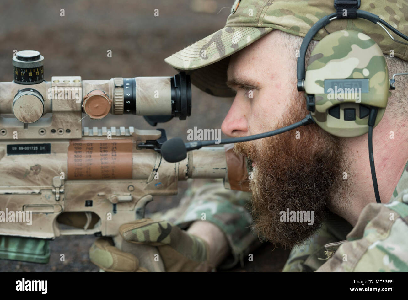 Tightening the shot group – Cpl. Kasper Pedersen with the Danish Royal ...