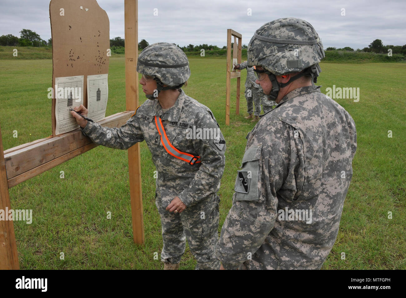 In this image released by the Army Reserve's 75th Training Command ...