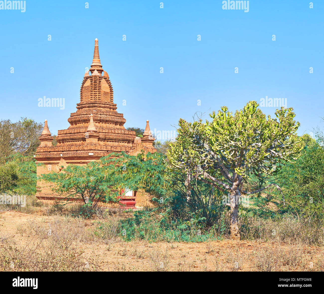 Architecture of ancient Bagan formed the basis of modern Myanmar ...