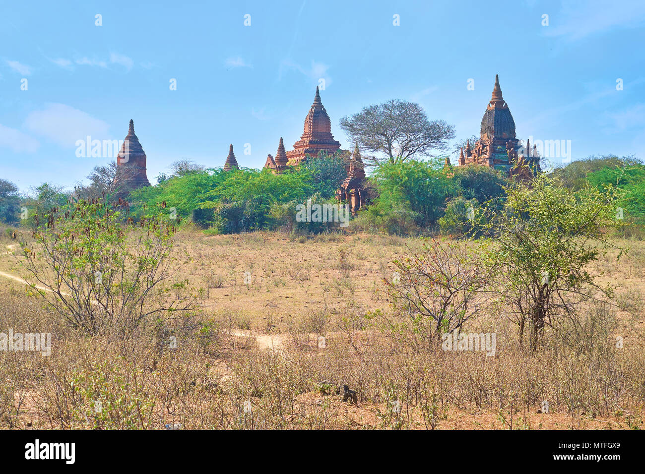 Bagan kingdom hi-res stock photography and images - Alamy