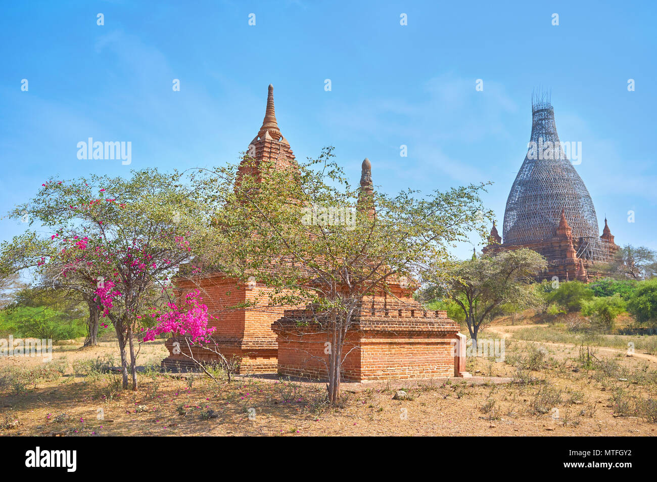 Bagan is the unique place which contains religion architectural ...