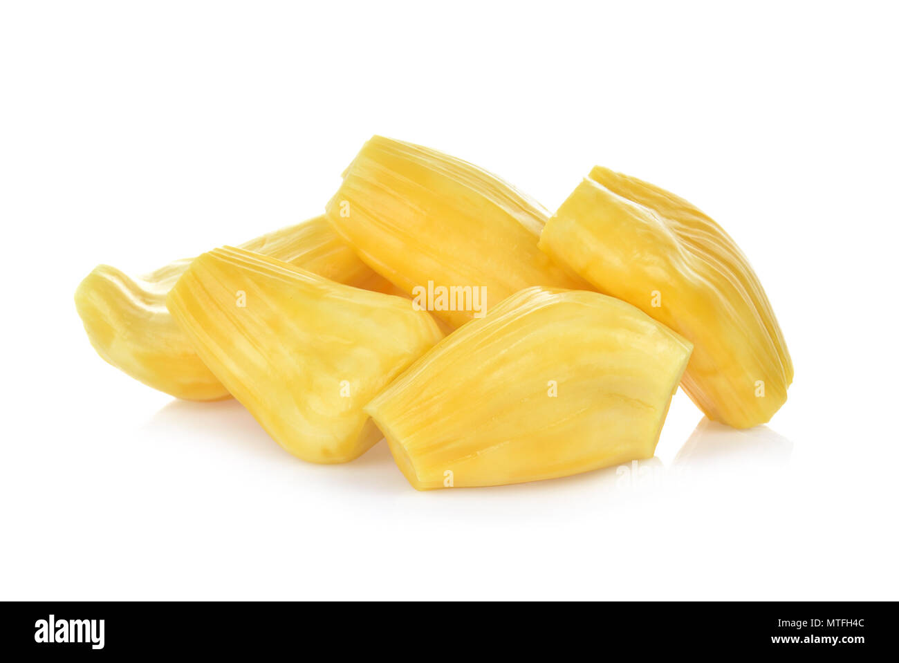 jackfruit isolated on white background Stock Photo - Alamy