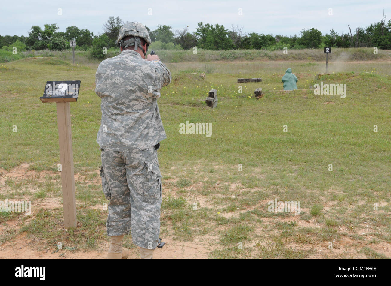 In this image released by the Army Reserve's 75th Training Command ...