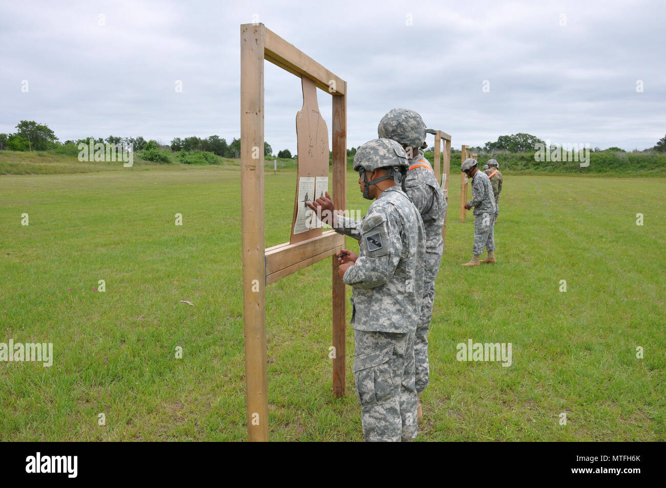 In this image released by the Army Reserve's 75th Training Command ...