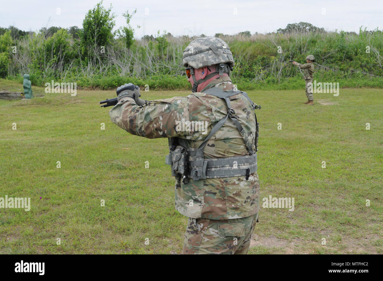 In this image released by the Army Reserve's 75th Training Command ...