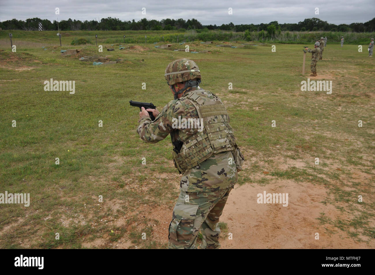 In this image released by the Army Reserve's 75th Training Command ...