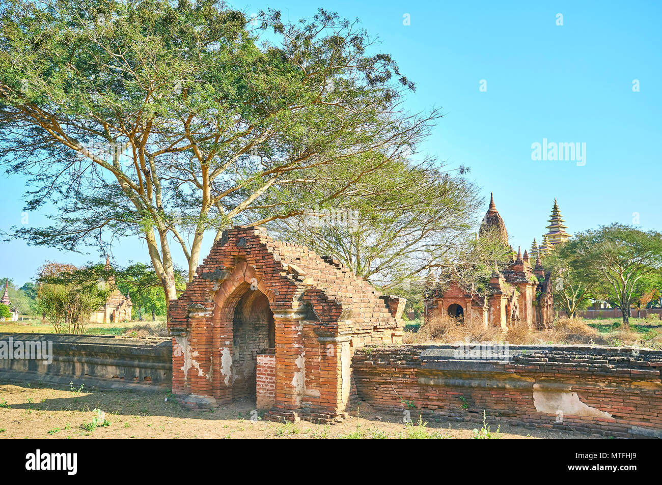 Bagan museum hi-res stock photography and images - Alamy
