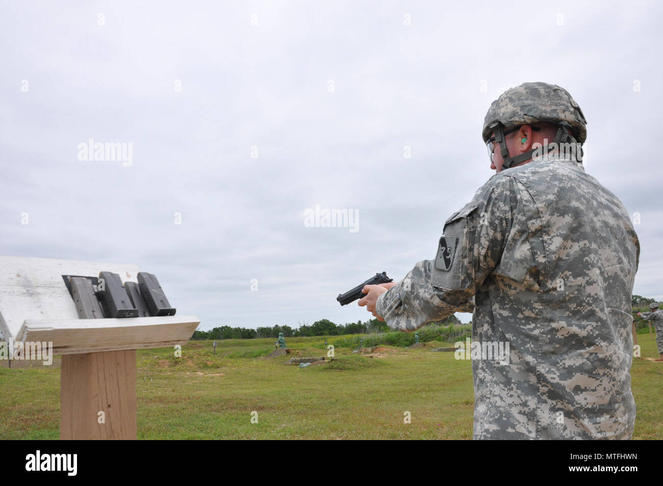 In this image released by the Army Reserve's 75th Training Command ...