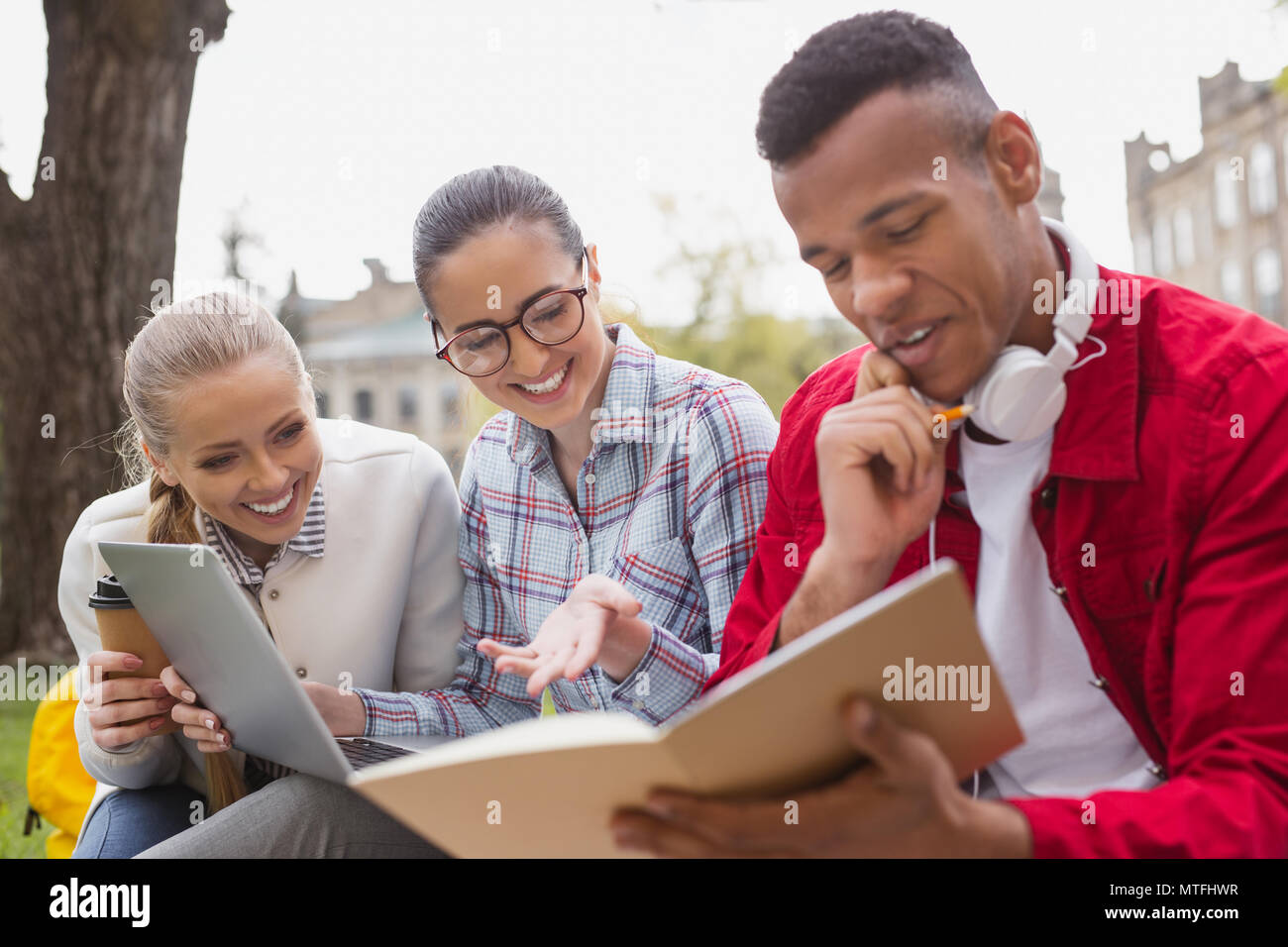 Figuring out the problem hi-res stock photography and images - Alamy