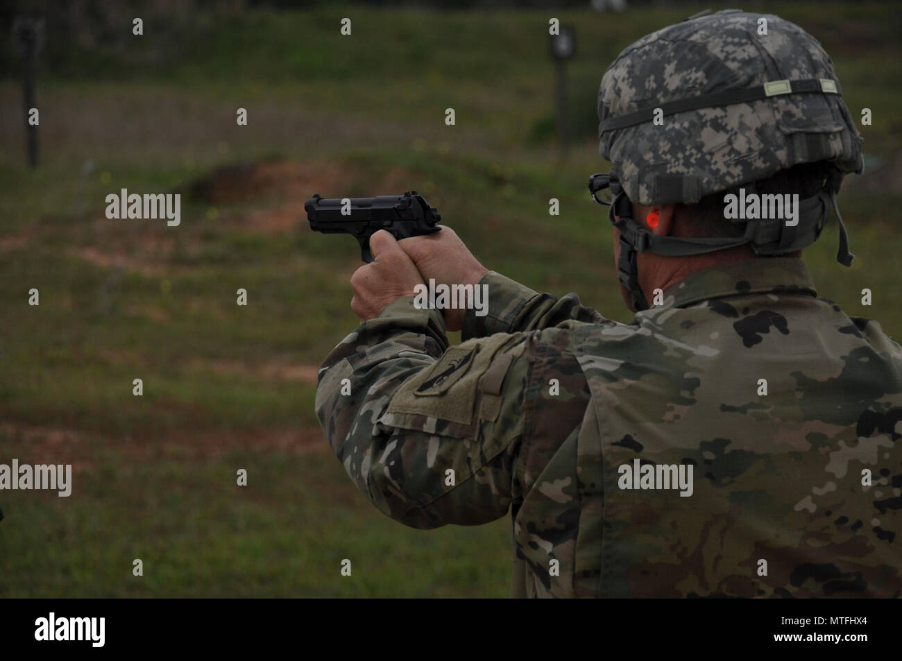 In this image released by the Army Reserve's 75th Training Command ...
