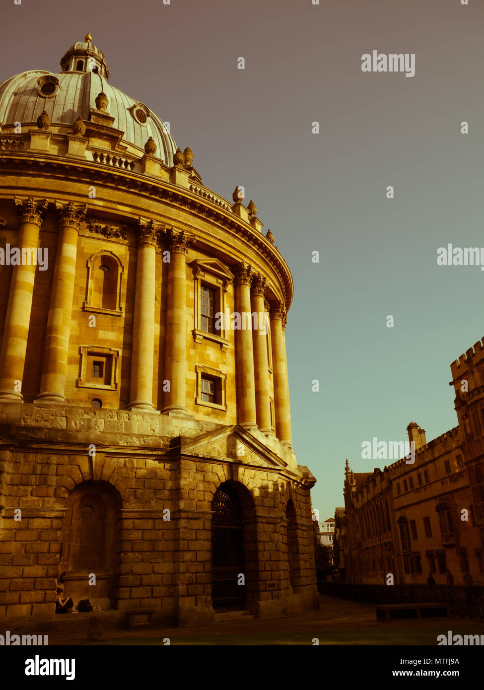 Radcliffe Camera Oxford University Reference Library, with all souls ...
