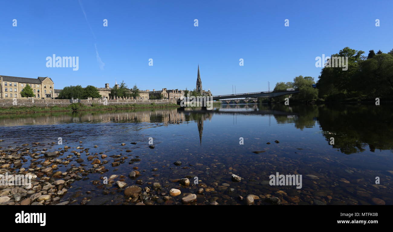 Queens bridge perth hi-res stock photography and images - Alamy