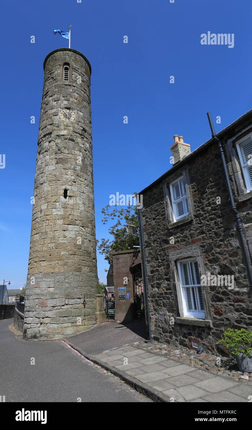 Abernethy tower hi-res stock photography and images - Alamy