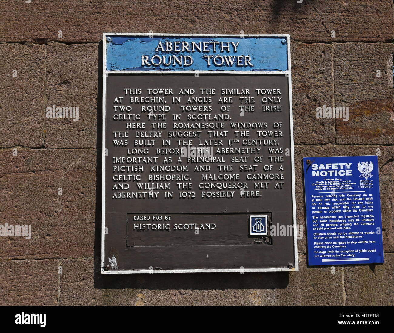 Abernethy Round Tower High Resolution Stock Photography and Images - Alamy