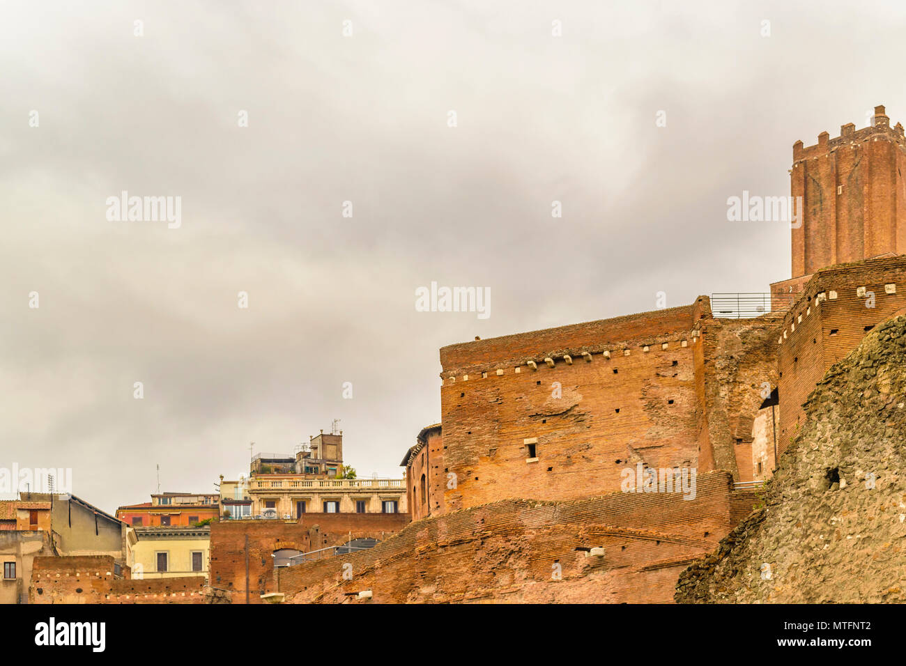 Trajan market rome hi-res stock photography and images - Alamy