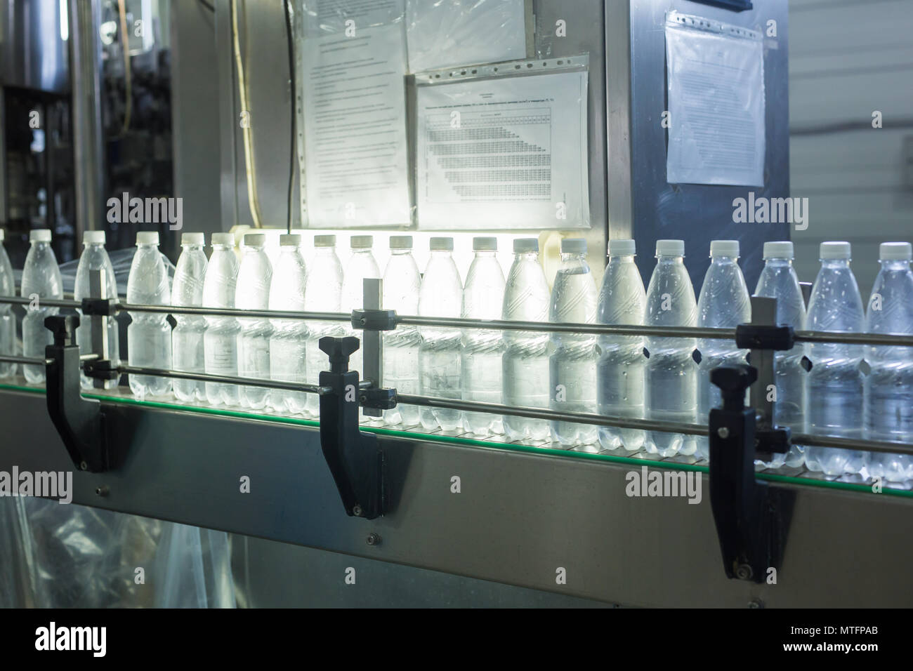 Water factory - Water bottling line for processing and bottling pure ...