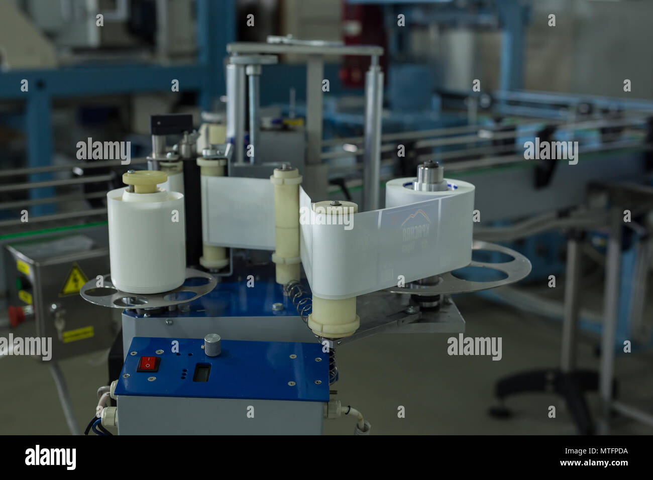 Water factory - Water bottling line for processing and bottling pure ...