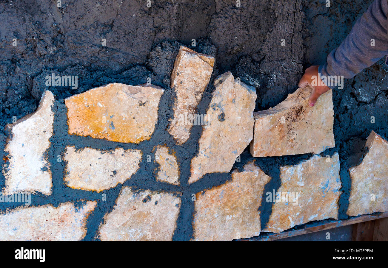 Cladding stone hi-res stock photography and images - Alamy
