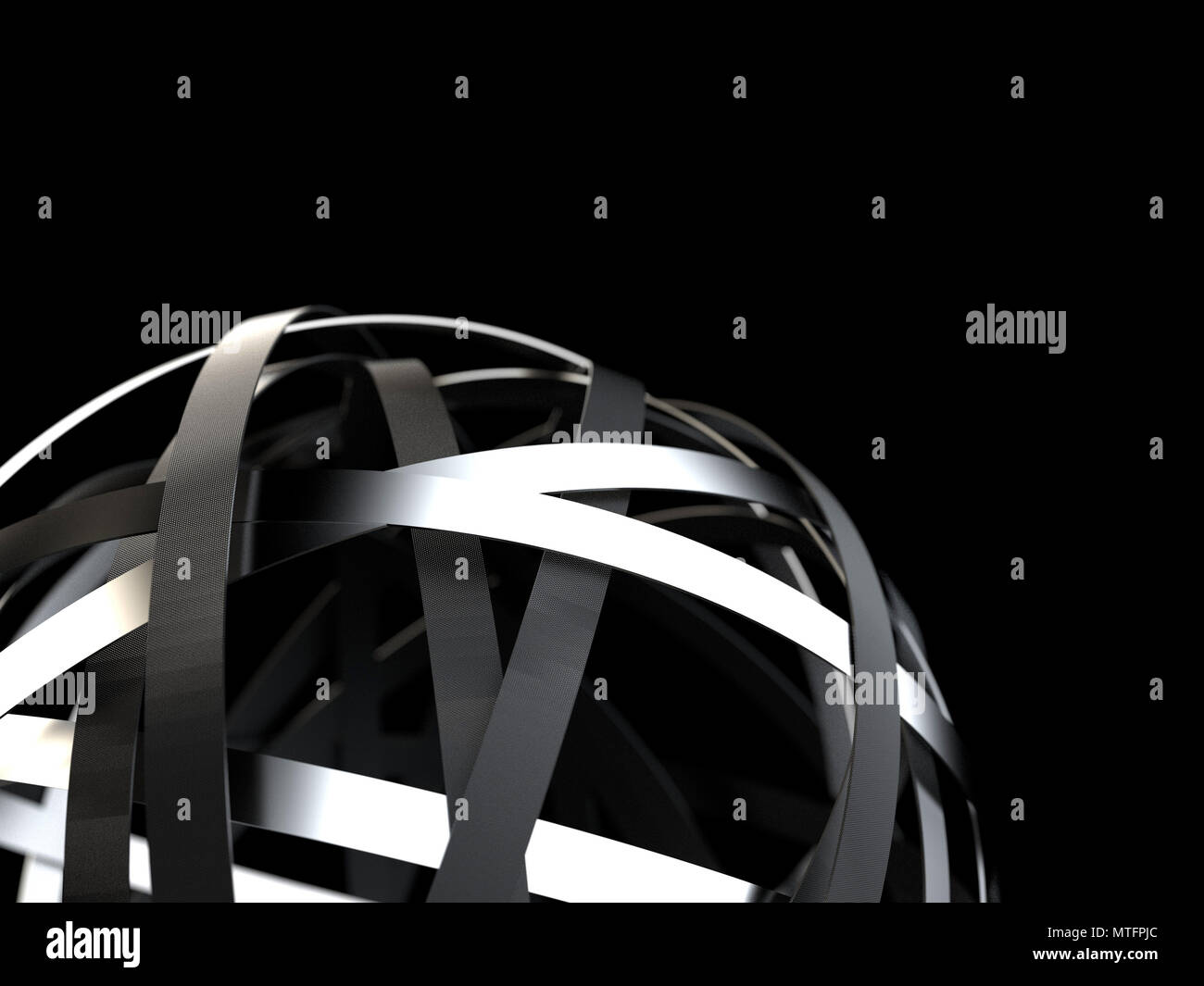 Futuristic digital sphere hi-res stock photography and images - Alamy