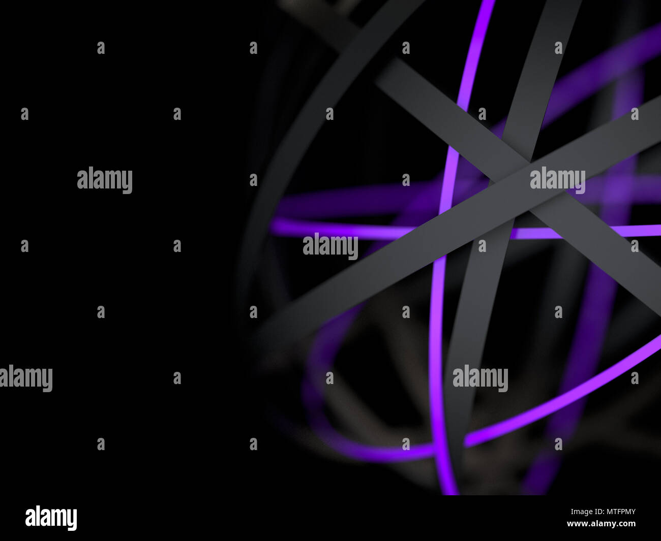 Black background render hi-res stock photography and images - Alamy