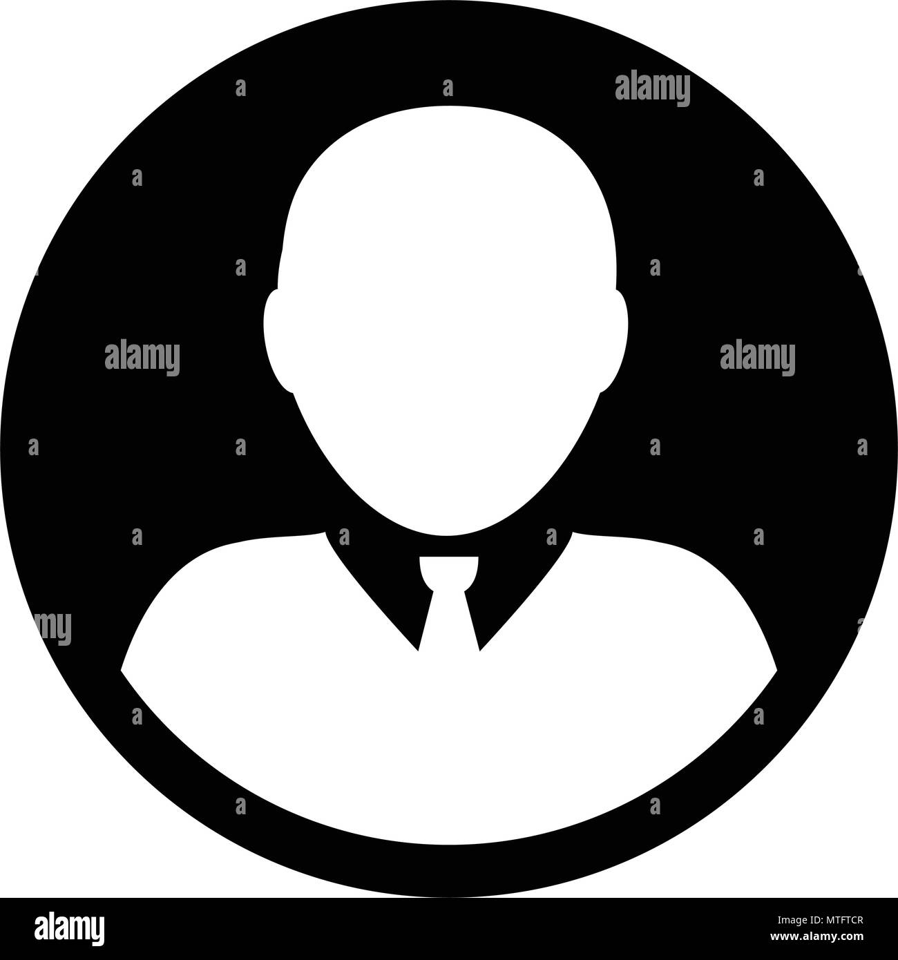 User Icon Vector Male Person Symbol Profile Circle Avatar Sign in Flat ...