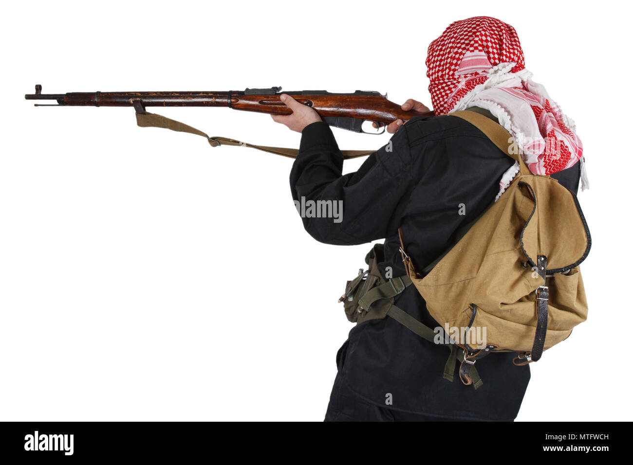 Guerillas Cut Out Stock Images & Pictures - Alamy