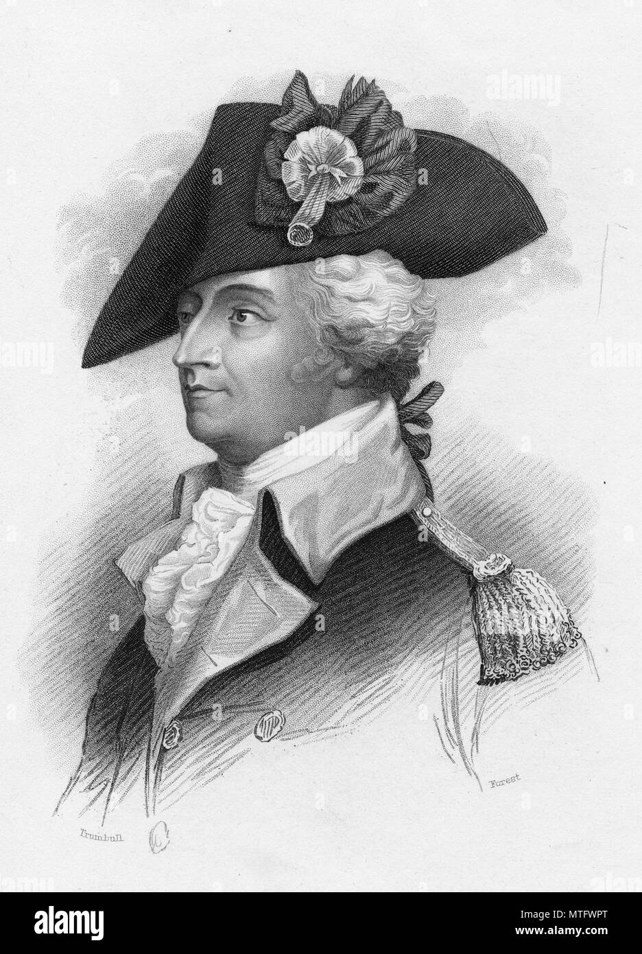 Anthony Wayne (1745 – 1796) United States Army officer and statesman ...