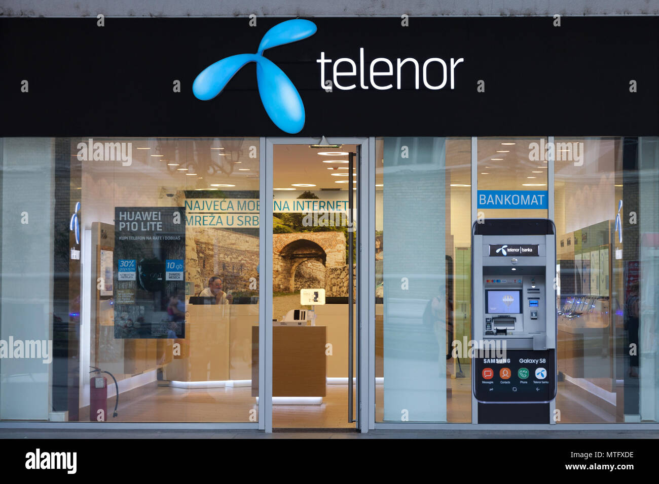 Teleonor shop hi-res stock photography and images - Alamy