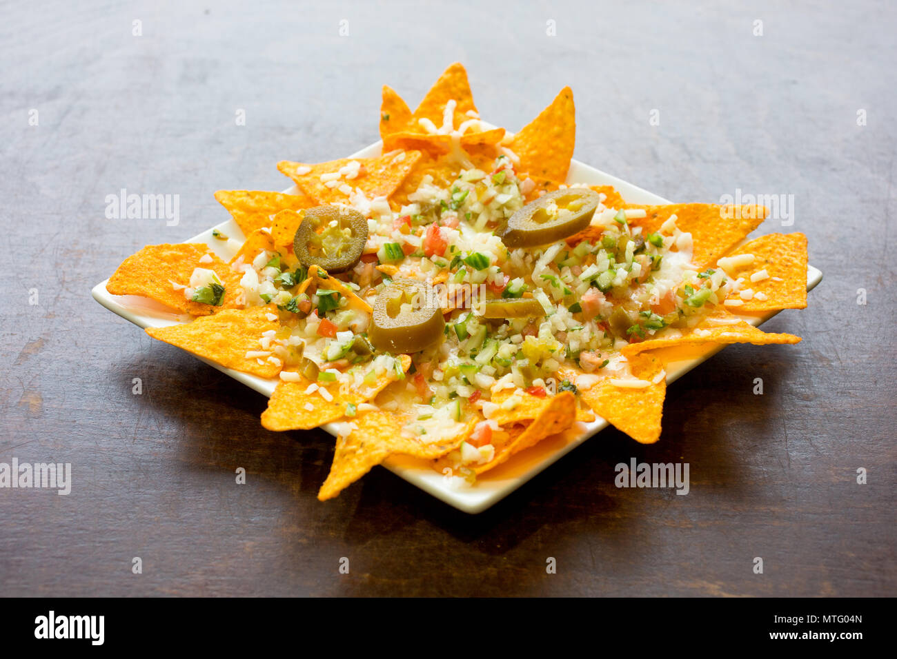 Nachos tortillas hi-res stock photography and images - Alamy