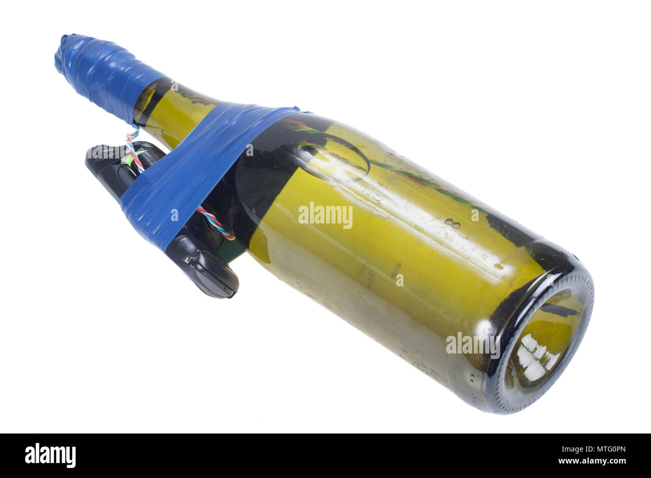 Improvised Explosive Device isolated on white Stock Photo - Alamy