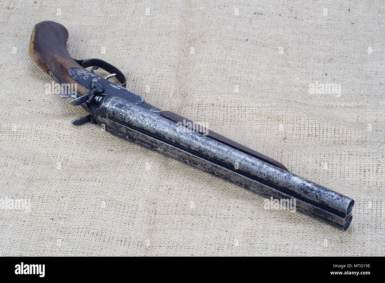 Sawn off shotgun hi-res stock photography and images - Alamy