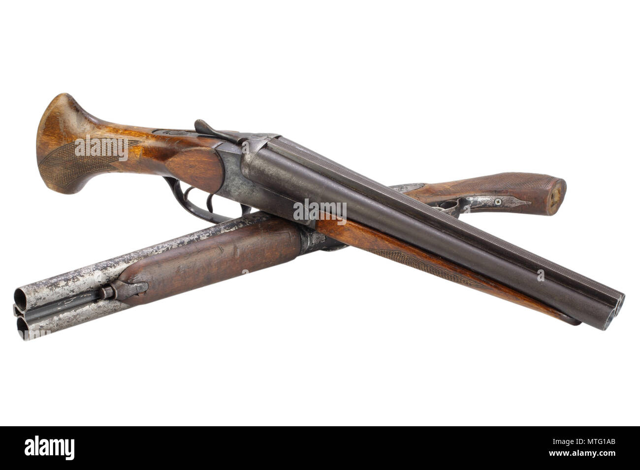 Sawn off shot gun hi-res stock photography and images - Alamy