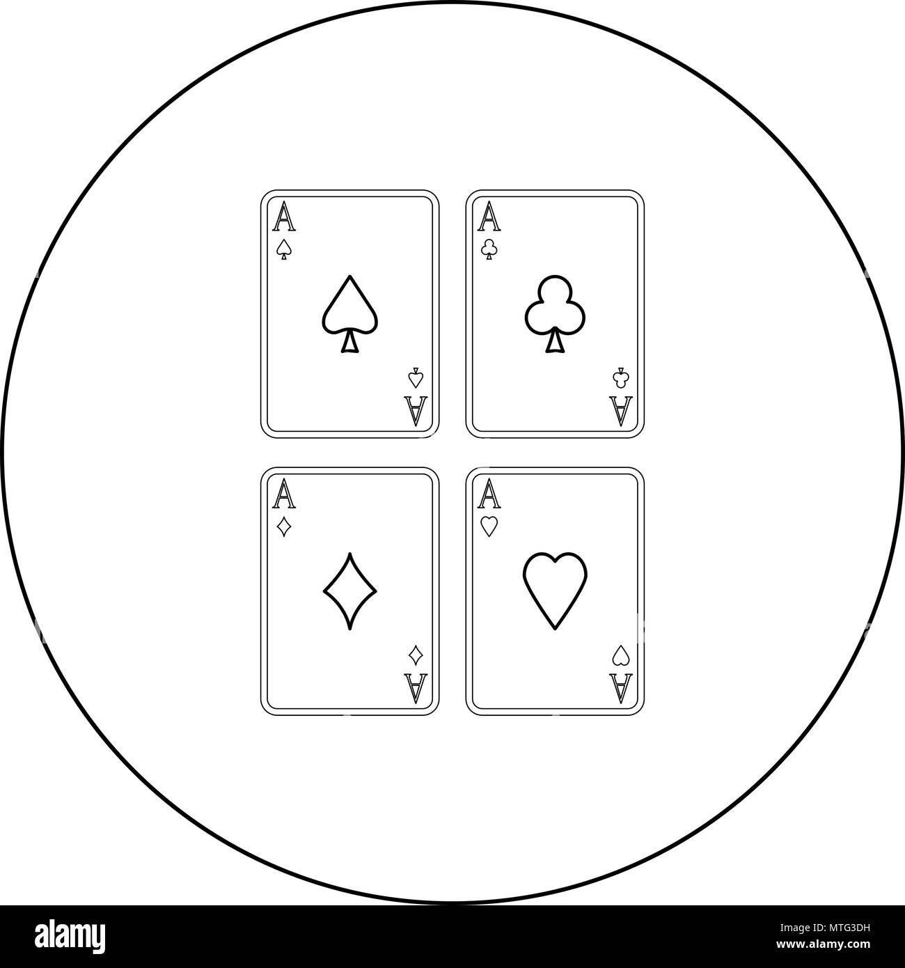 Space Ace Stock Vector Images Alamy