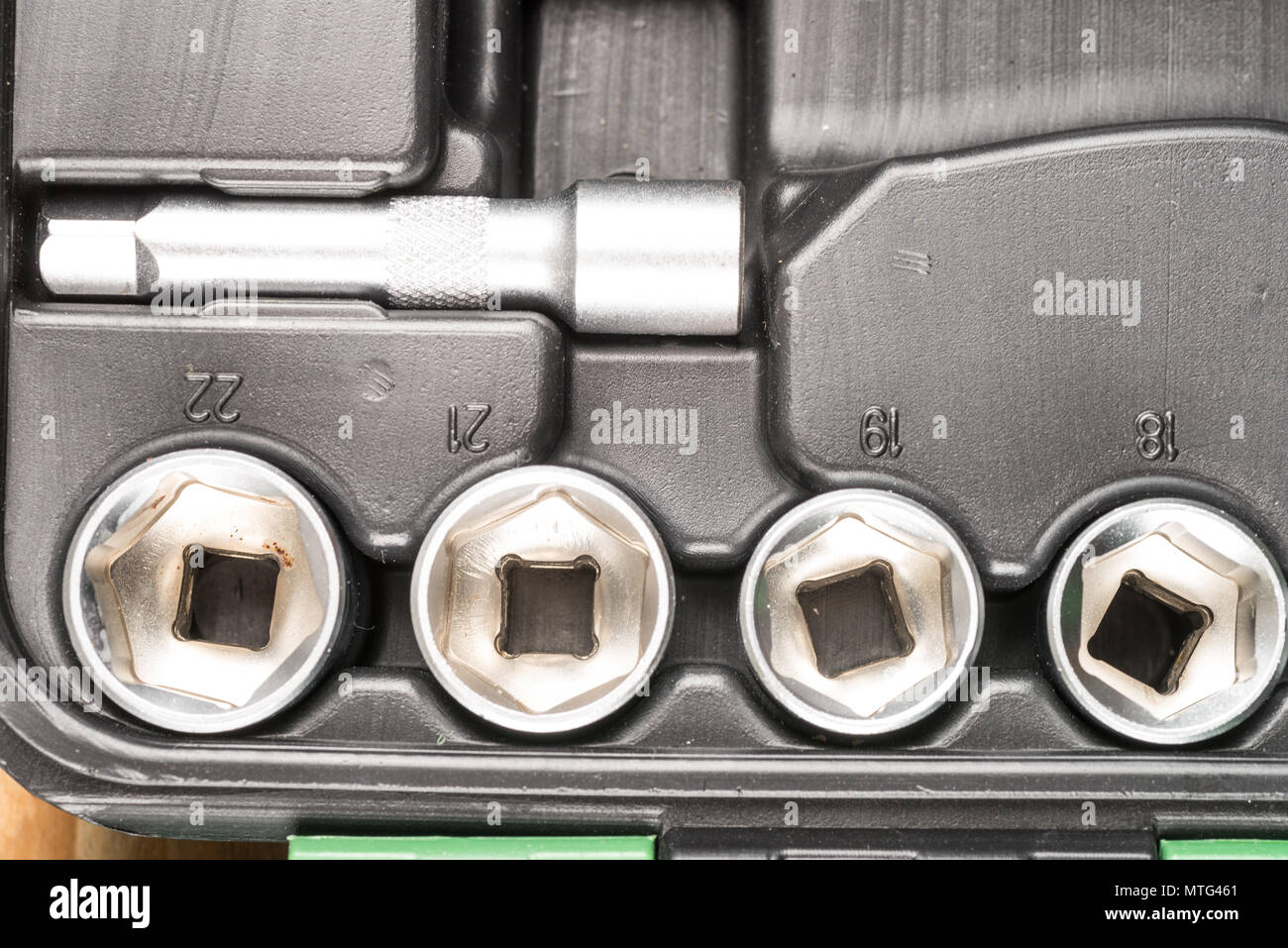 Ratchet sockets hi-res stock photography and images - Alamy