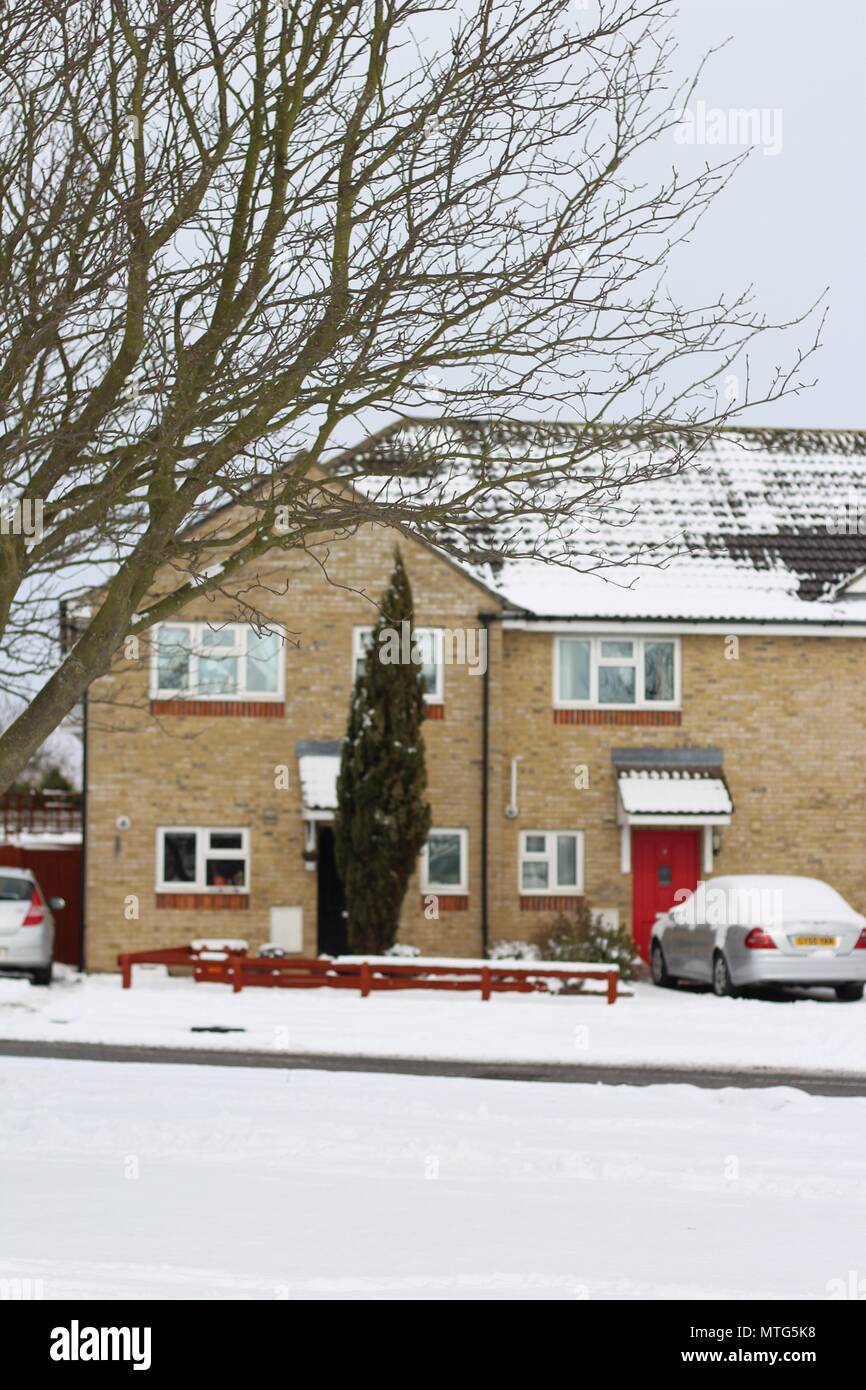 Heavy snowfall across the uk hi-res stock photography and images - Alamy