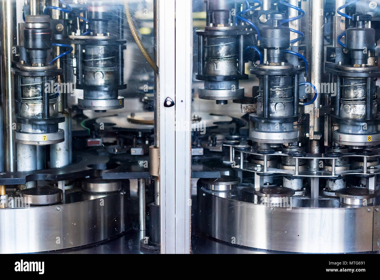 Corking Machine High Resolution Stock Photography and Images - Alamy