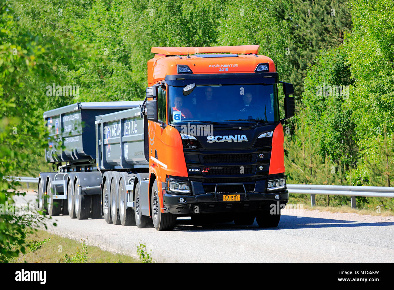 Scania xt hi-res stock photography and images - Alamy