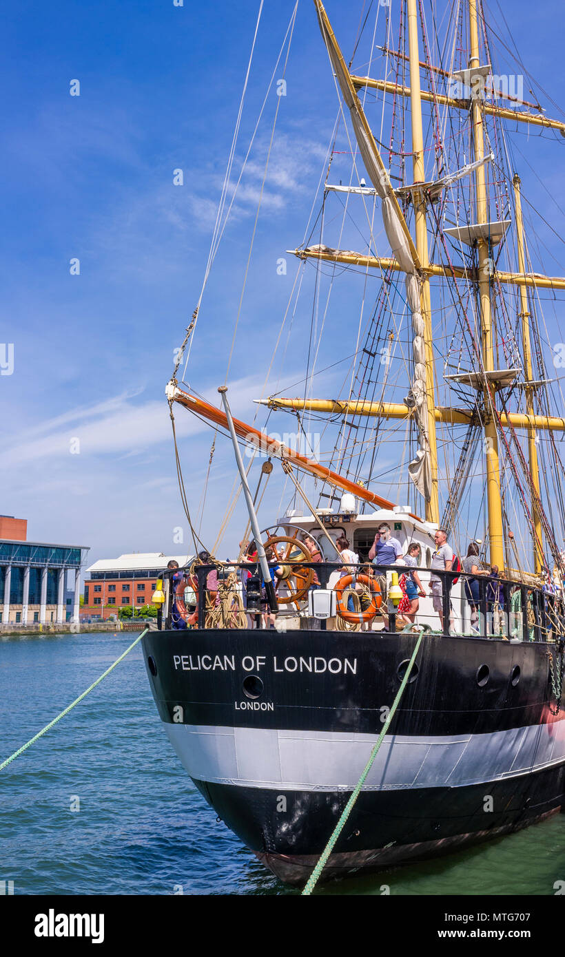 Pelican Of London Tall Ship High Resolution Stock Photography and ...