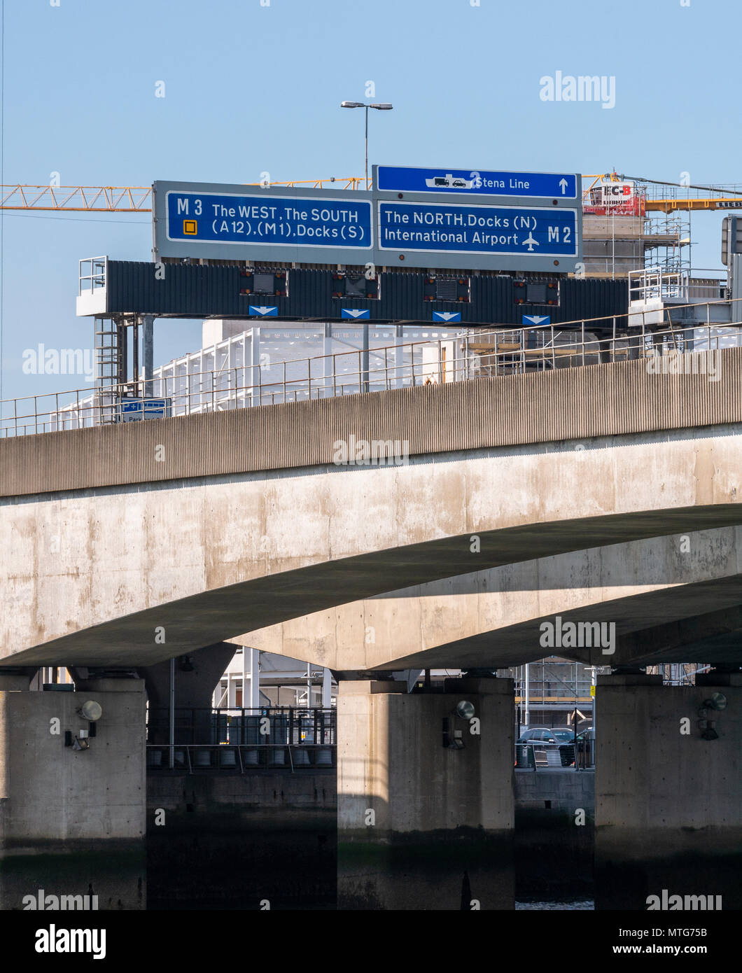 Belfast m3 motorway hi-res stock photography and images - Alamy
