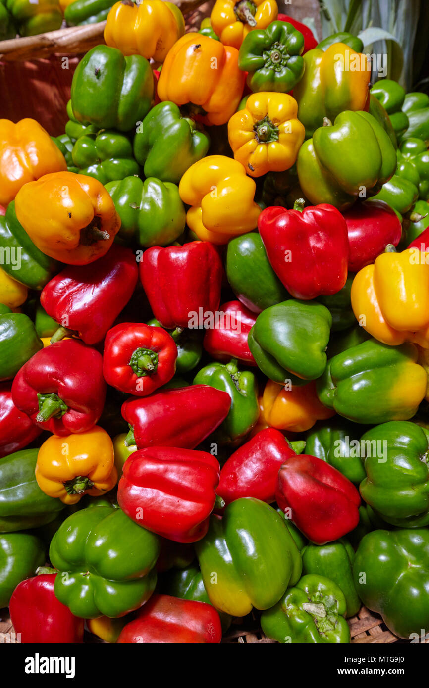 Mauritius port louis central market hi-res stock photography and images ...