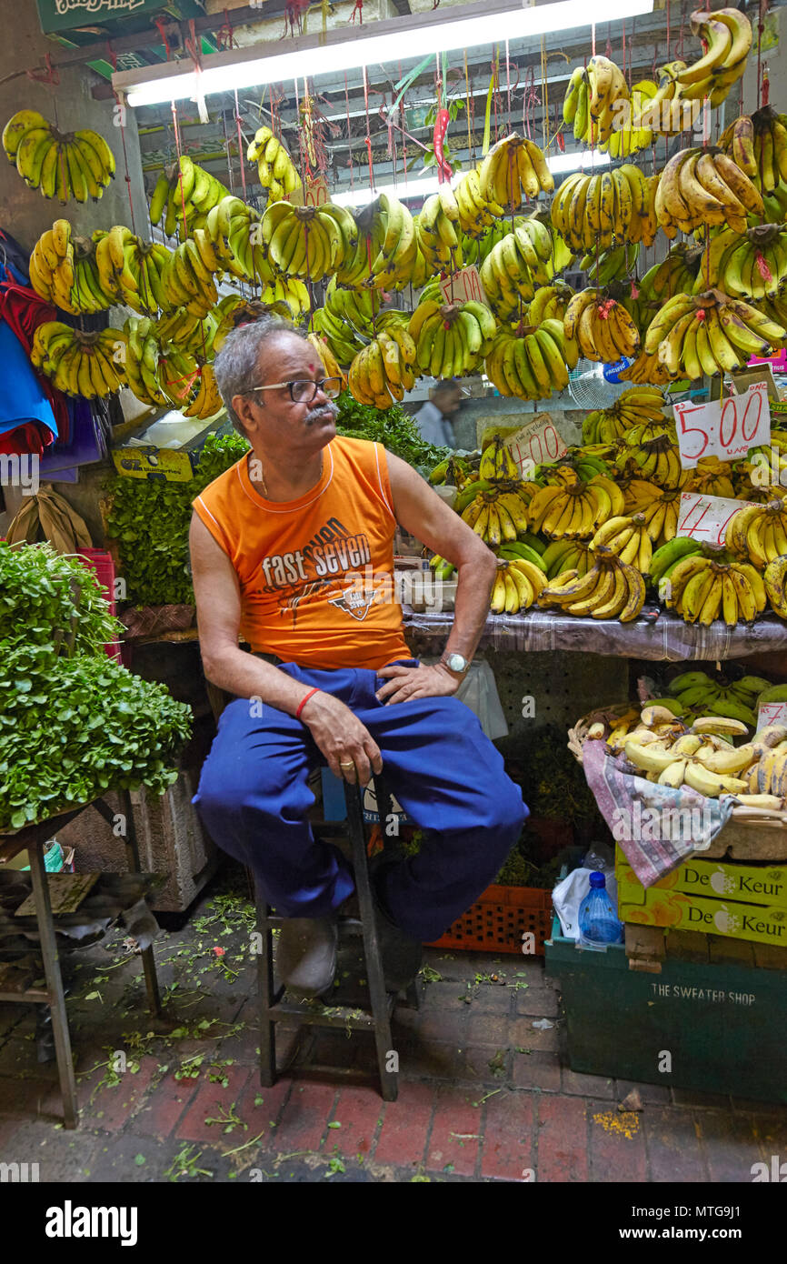 The Central Market (Bazaar) in Port Louis, Mauritius Stock Photo - Alamy