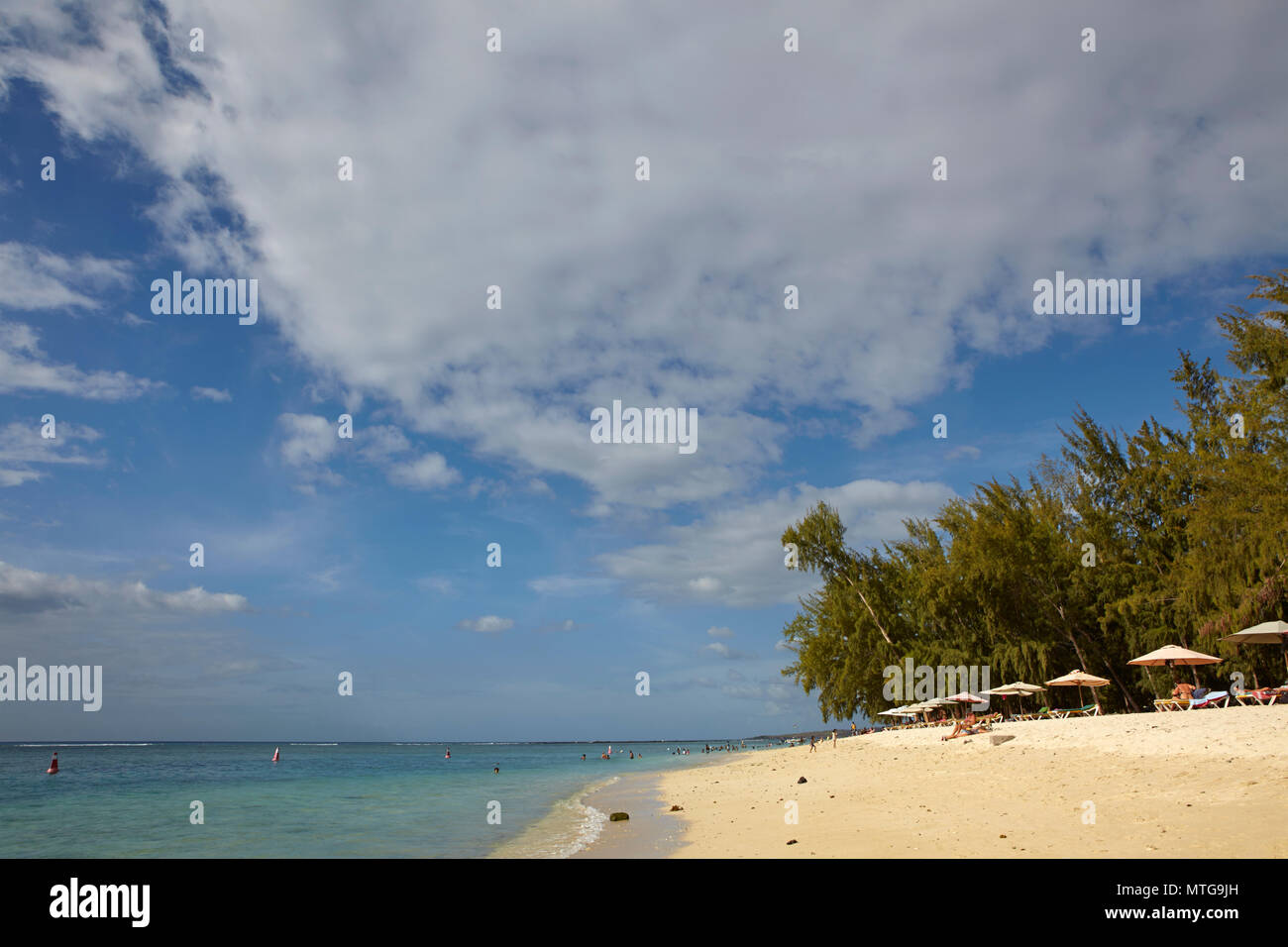 Flic en flac beach hi-res stock photography and images - Alamy