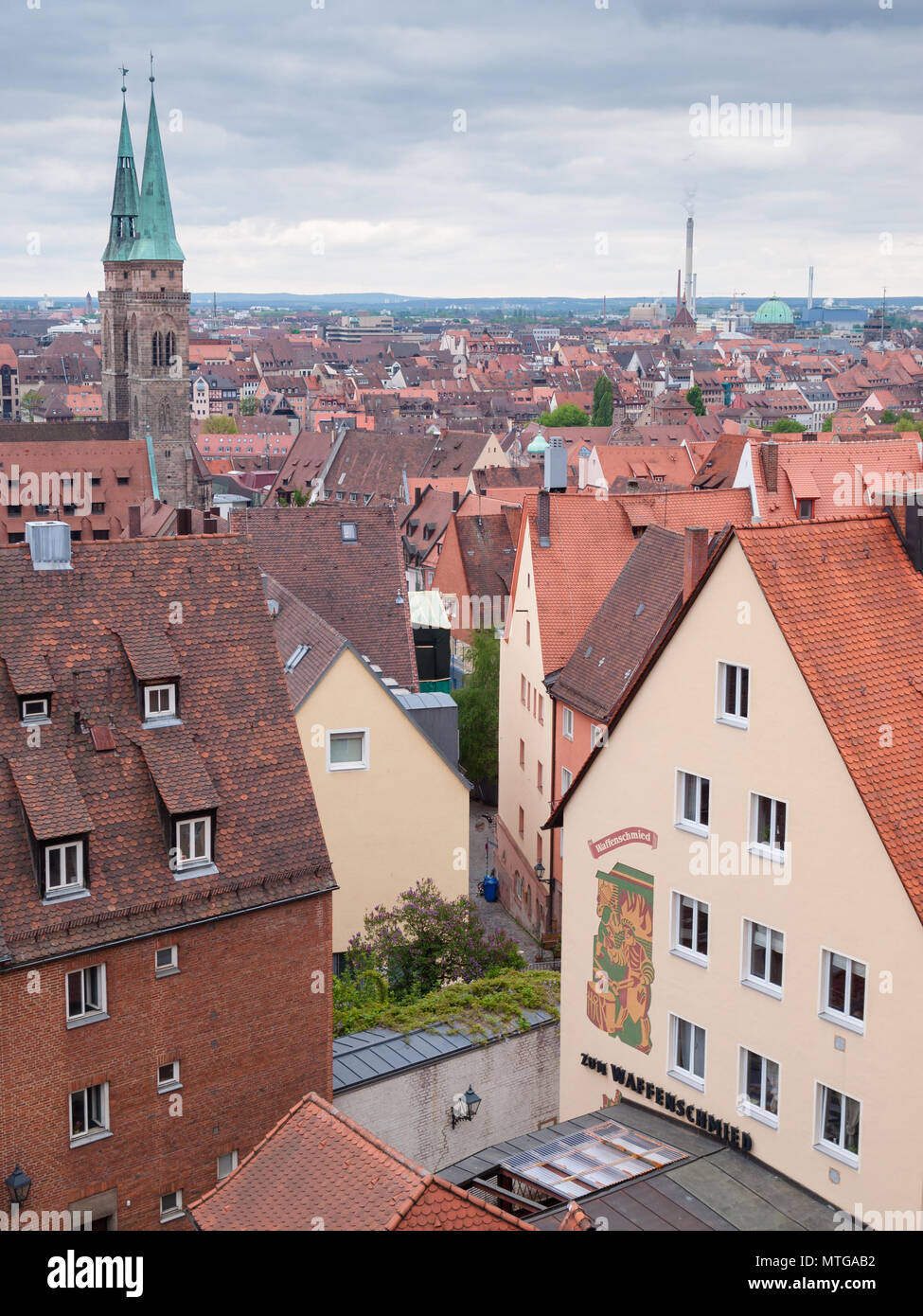 Nuremberg landscape hi-res stock photography and images - Alamy