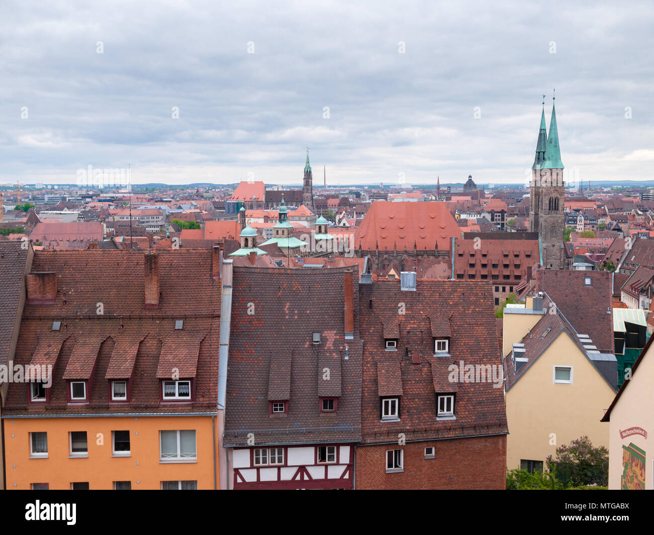 Nuremberg landscape hi-res stock photography and images - Alamy