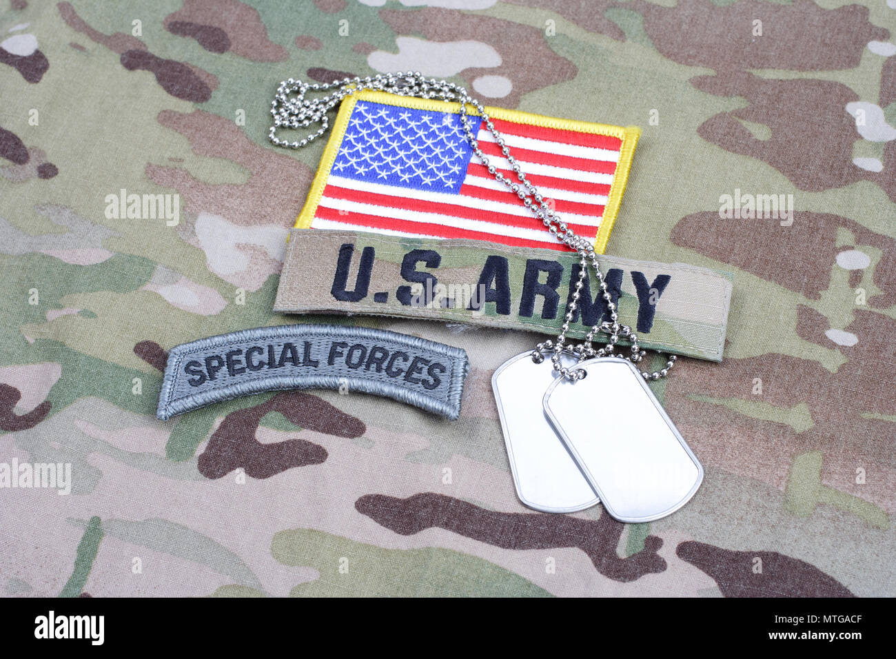 KIEV, UKRAINE - September 5, 2015. 2015. US ARMY special forces tab ...