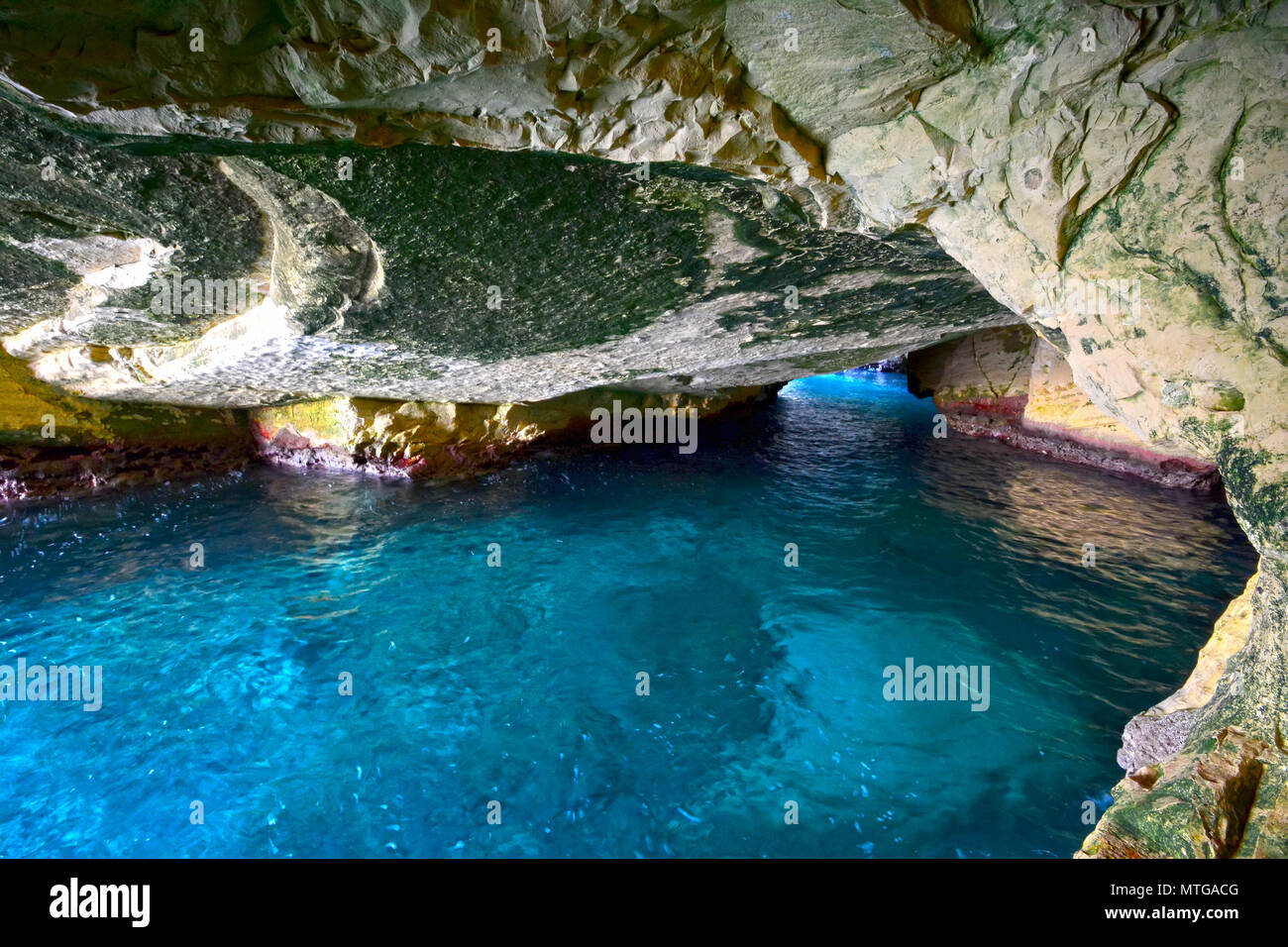 Rosh hanikra grottoes hi-res stock photography and images - Alamy