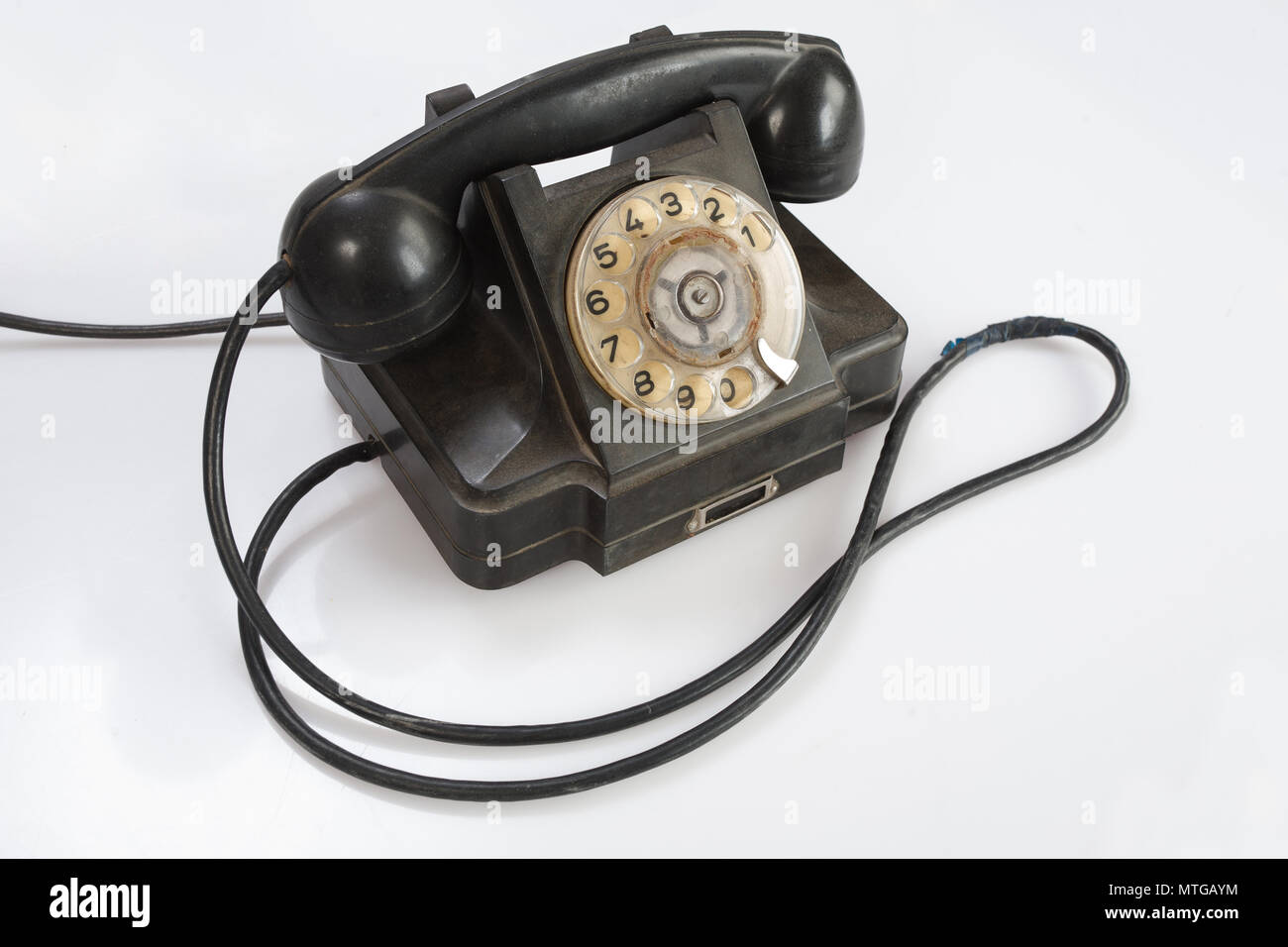 Telephone modem retro hi-res stock photography and images - Alamy