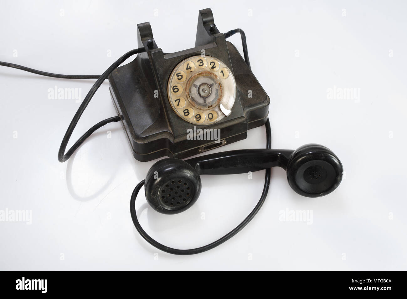Telephone modem retro hi-res stock photography and images - Alamy